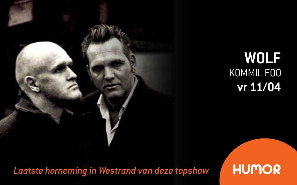Kommil Foo | Westrand Cultuurcentrum Dilbeek